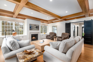 A Rural Renovation - Traditional - Living Room - Philadelphia - by ...