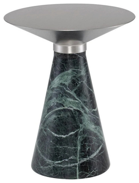 Tara Black Side Table - Contemporary - Side Tables And End Tables - by ...