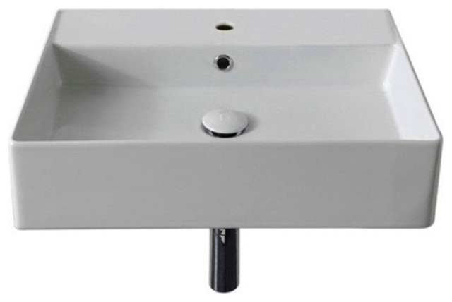 Nameeks Scarabeo 5111-One Hole Scarabeo Teorema 2.0 20" - Modern ...