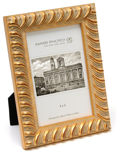Casa Bella Antique Frame, 5"x7" - Traditional - Picture Frames - by ...