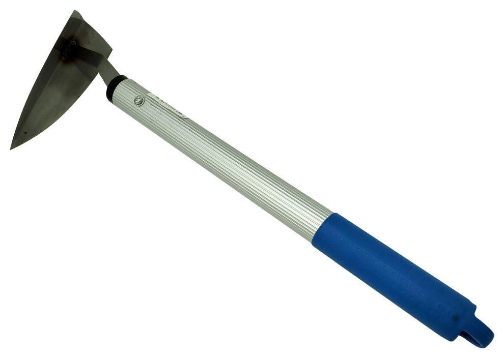 Handheld Triangle Hoe With 12" Handle - Forks Rakes And Hoes - by ...