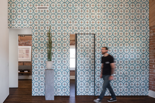 12 Ways to Wow With Patterned Tiles | Houzz NZ