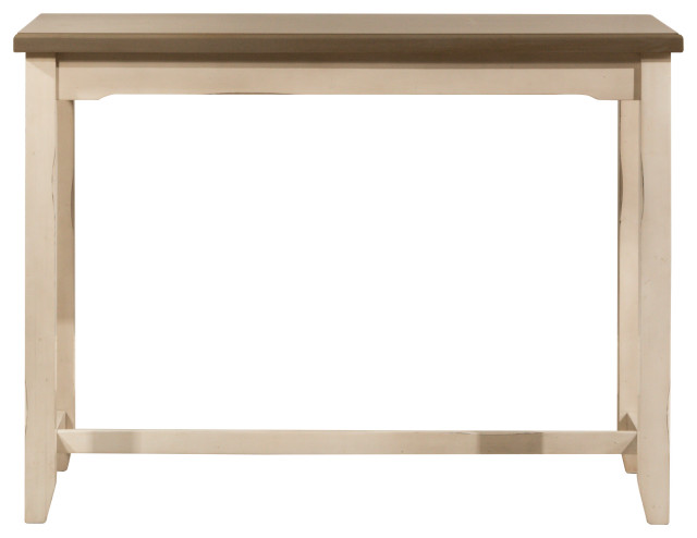 Hillsdale Clarion Wood Counter Height Table, Dining Table - Farmhouse ...