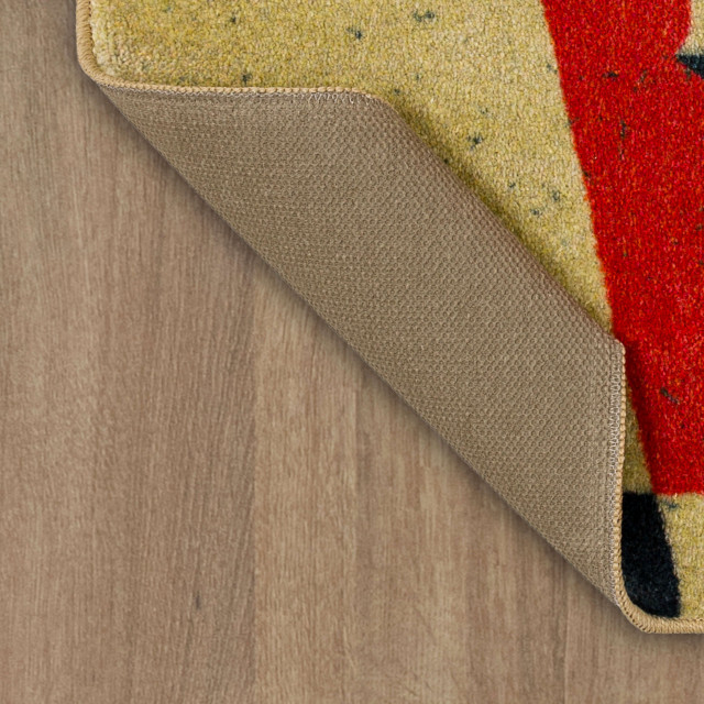 Mohawk Home Most Wonderful Time Beige 2' x 3' 4" Kitchen Mat, 2' x 3' 4 ...