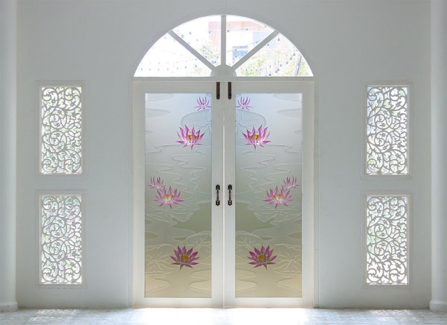 Interior Prehung Door or Interior Slab Door - Lily Pads & Lotus ...