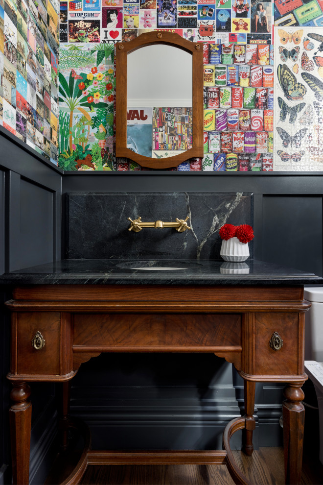 HARMONY Home - Eclectic - Powder Room - Seattle - by Design Harmony | Houzz