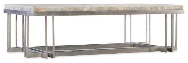 Melange Marin Rectangle Cocktail Table - Contemporary - Coffee Tables ...