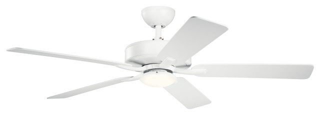 52" Basics Pro Designer Fan - Transitional - Ceiling Fans - by ...