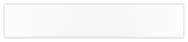 Battiscopa Glossy Black 3-1/8" x 17-3/4" Ceramic Wall Tile Trim ...