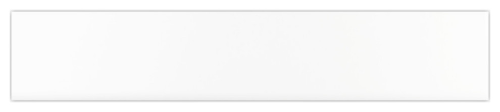 Battiscopa Glossy Black 3-1/8" x 17-3/4" Ceramic Wall Tile Trim ...