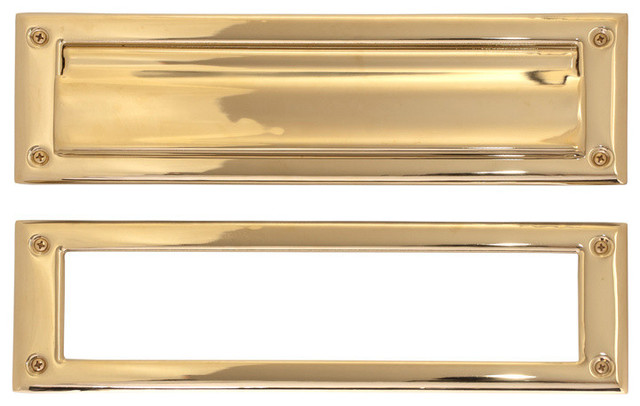 Mail Slot - Traditional - Mailbox Accessories - by BRASS Accents, Inc ...
