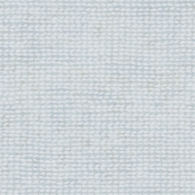 Wellen Light Blue Abstract Rope Wallpaper - Contemporary - Wallpaper ...