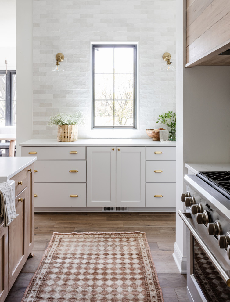 Caliber Homes x Amethyst Home - Transitional - Kitchen - Omaha - by ...