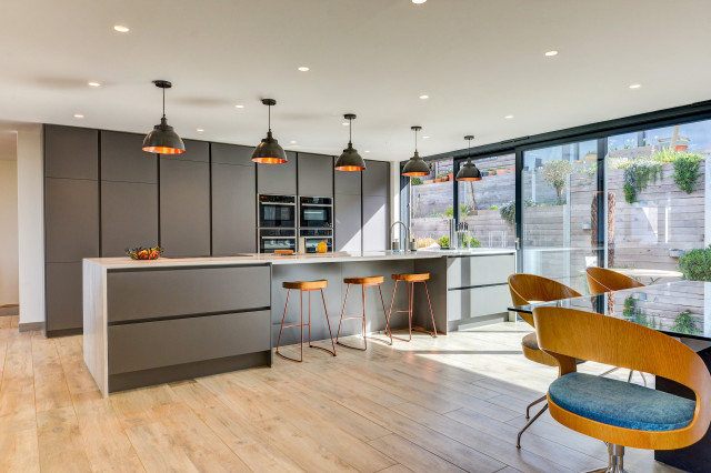 Ultramodern German Kitchen in Findon Valley, West Sussex - Modern ...