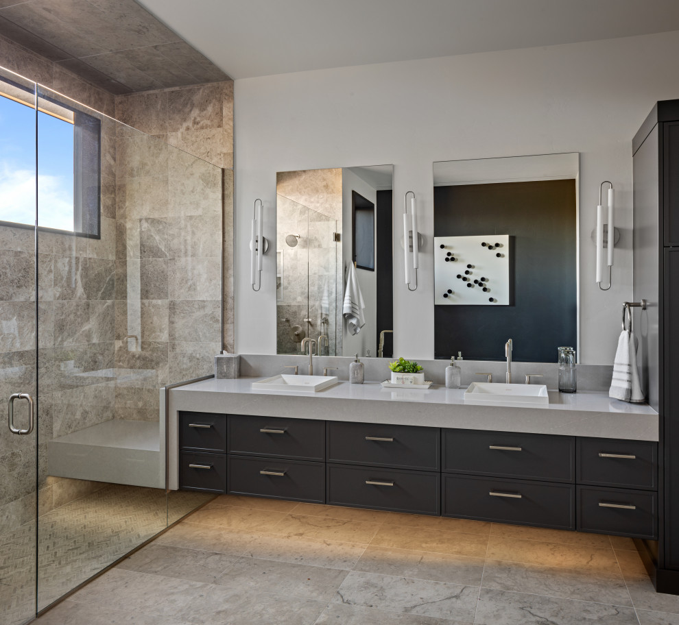 YC 58 - Rustic - Bathroom - Other - by Centre Sky Architecture Ltd | Houzz