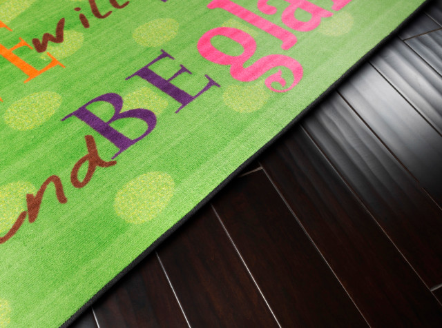 Flagship Carpets VA312-22A 4'X6' This Is The Day The Educational Rug ...