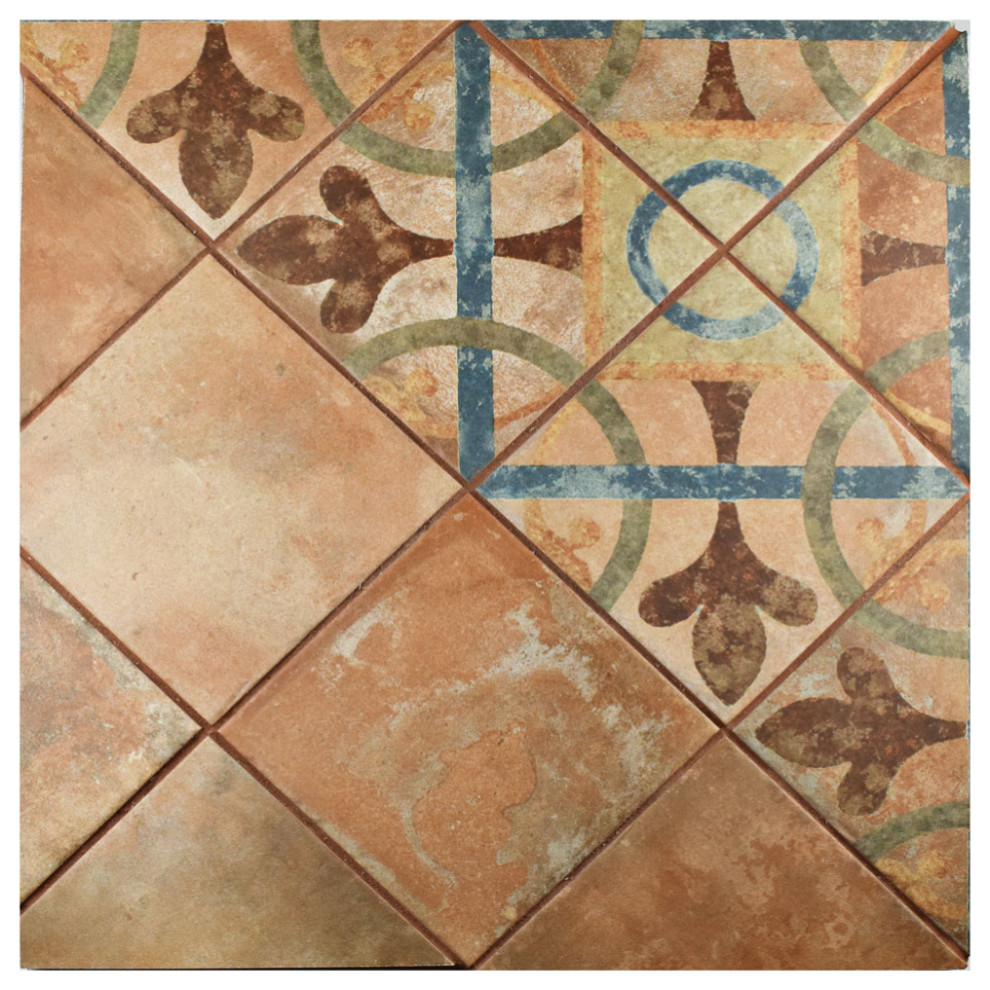 Americana Cleveland Porcelain Floor and Wall Tile, Sample ...