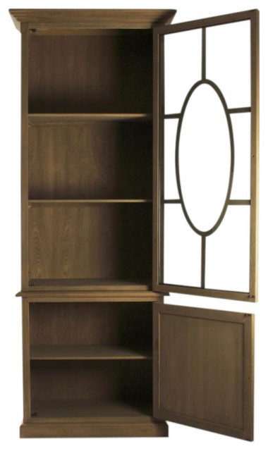 Traditional Reclaimed Display Cabinet - Traditional - China Cabinets ...