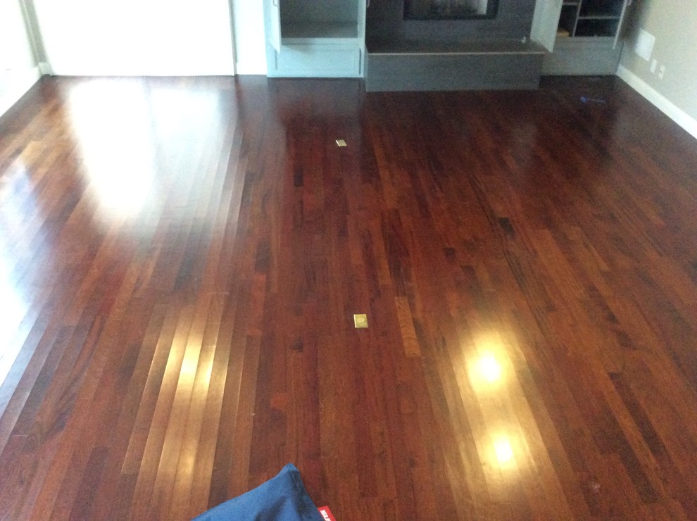 Floor messed up during construction, who pays? | Houzz Forum