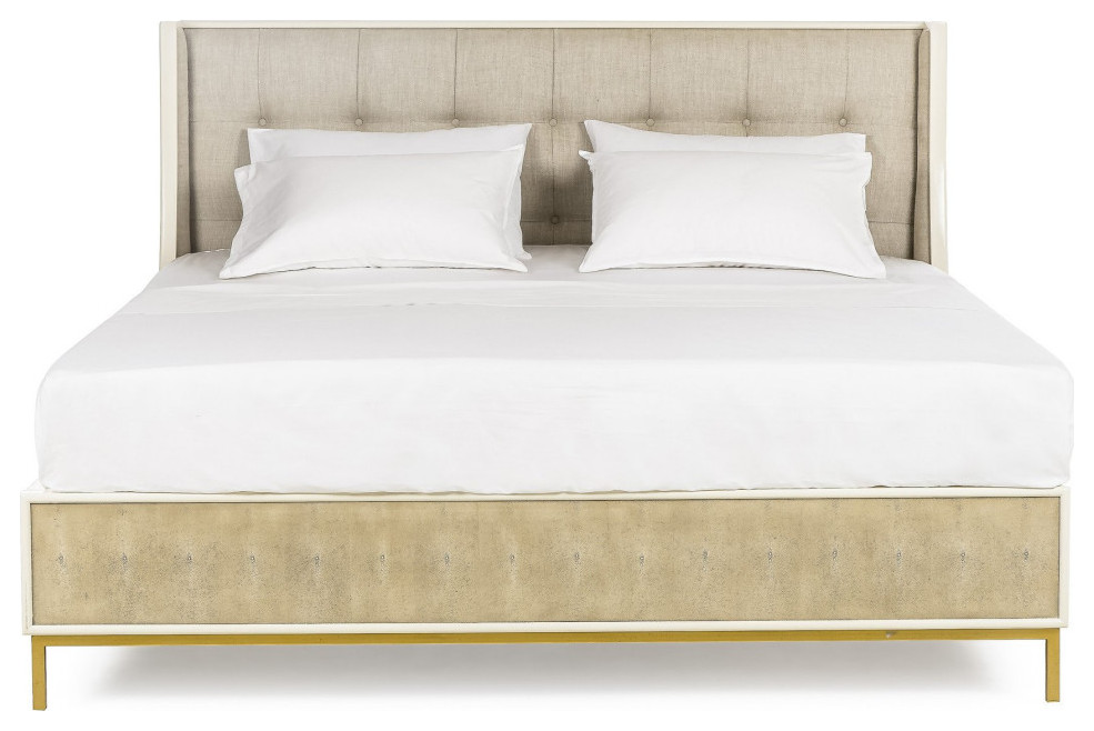 Miranda Bed King - Contemporary - Platform Beds - by Virgil Stanis ...