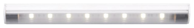 WAC Lighting Straight Edge 1-Light 24V LED Strip Light in White, 1.562 ...