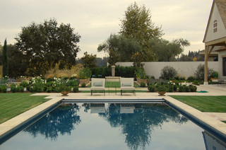 French Country - Traditional - Pool - Other - by Westfall Design Studio