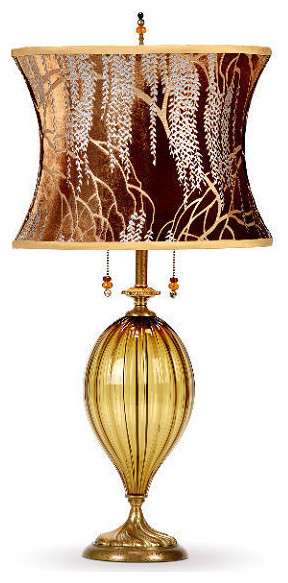 Kinzig Table Lamp, Hanna - Traditional - Table Lamps - by Artisan ...