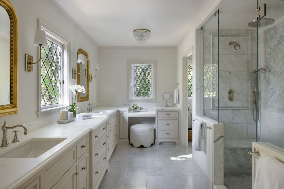 PNW Cottage - Traditional - Bathroom - Seattle - by Ripple Design ...