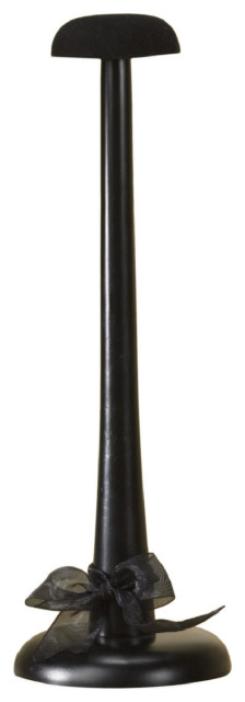 14 in. H Black Wooden Hat Stand - Transitional - Hall Trees - by Tripar ...