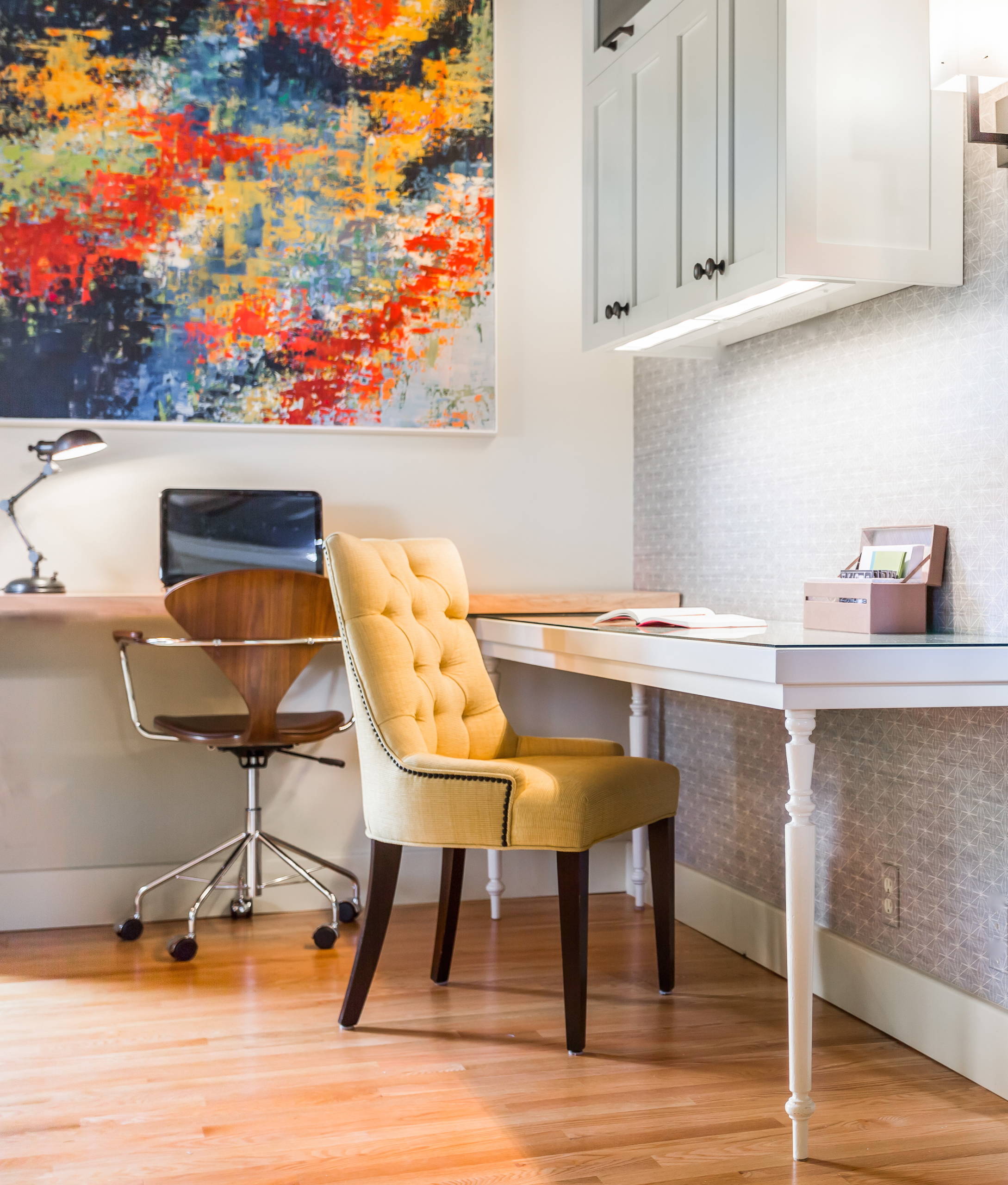 Room of the Day: Breakfast Room Shares Space With Home Office