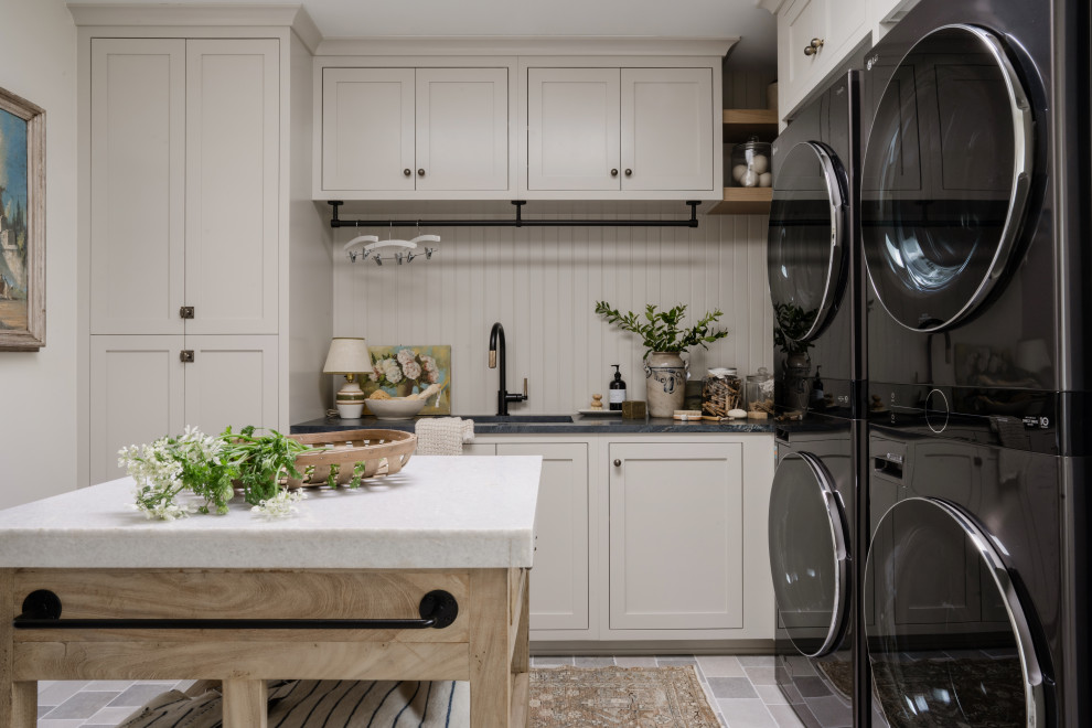 Kirkland New Construction - Transitional - Laundry Room - Seattle - by ...