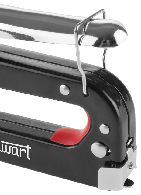 3-Way Staple Gun for Fabrics, Wood, Crafts, Construction, and Bulletin ...