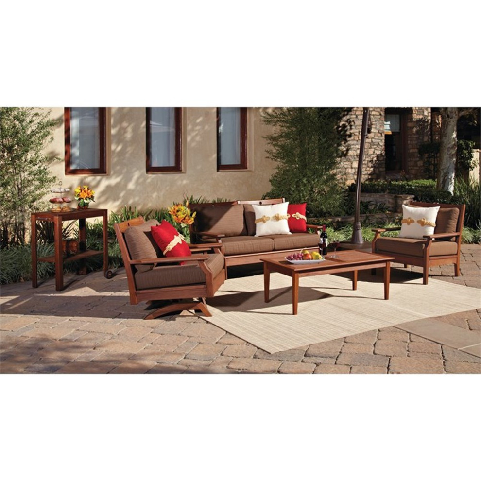 Simply Shade Modern Polypropylene Outdoor Rug in Linen Caramel ...