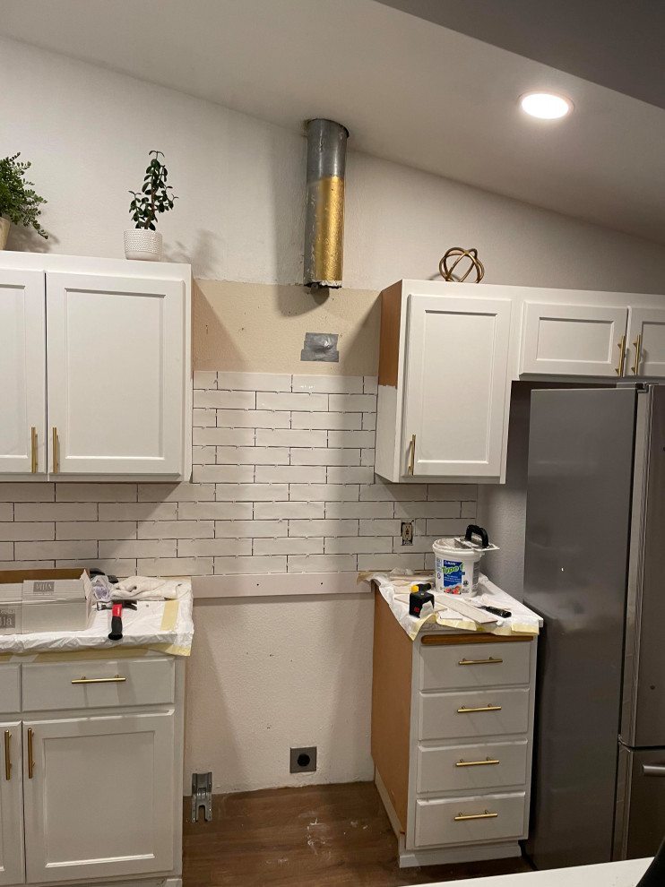 Move Range Duct Over 6 inches | Houzz Forum