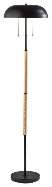 Everett Floor Lamp - Transitional - Floor Lamps - by Adesso | Houzz