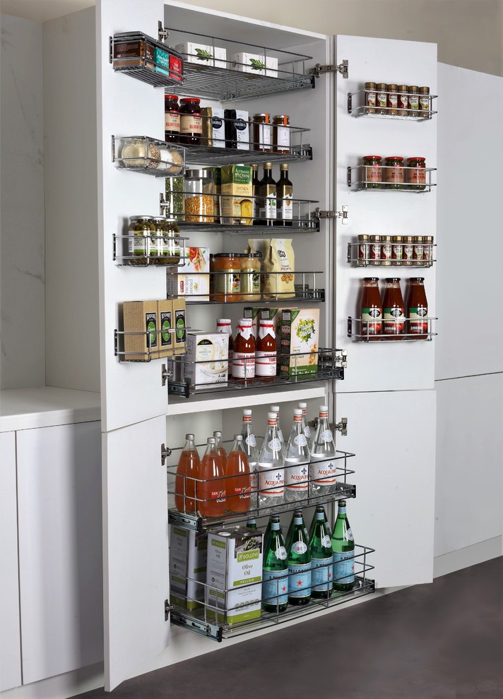 TANSEL Pull Out Pantry Solutions - Modern - Kitchen - Sydney - by ...