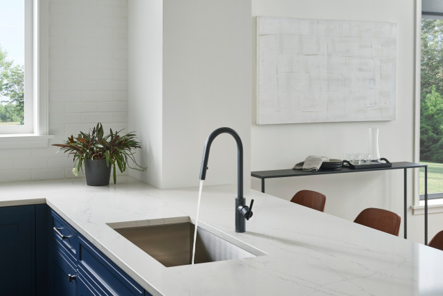 Parma Cafe Pull-Down Kitchen Faucet w/ SnapBack Retraction ...