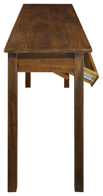 Kennedy Console Table with Concealed Drawer, Concealment Furniture ...