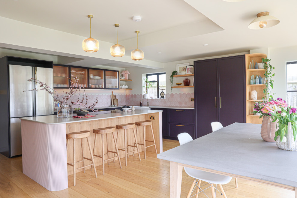 Colourful Family Home, Hove - Contemporary - Kitchen - Sussex - by ...