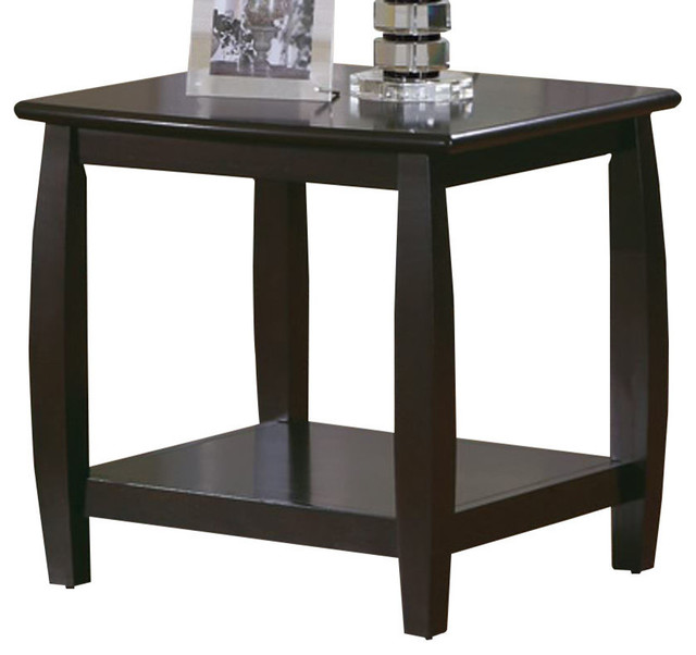 Emma Mason Signature Julian End Table - Transitional - Side Tables And ...