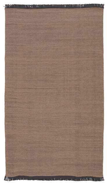 Jaipur Sonder Savvy Sod01 Outdoor Rug, Tan and Black, 4'0"x6'0 ...