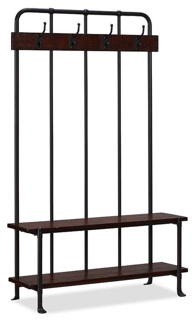 Benchwright Hall Tree Aqlut