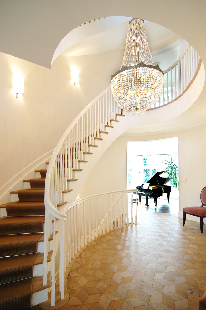 Treppenformen im Überblick: Bilder und Tipps zu den gängigsten Treppenarten