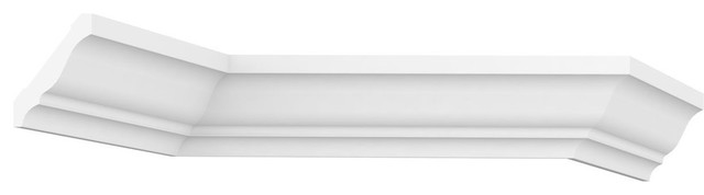 WM49 Crown Moulding, 3"H x 2 1/8"P x 3 5/8"F x 96"L - Molding And Trim ...