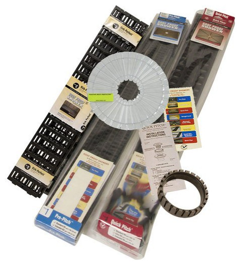 Shower Floor Slope Drainage Kit Pre Quick Pitch Kirb Perfect Weep ...