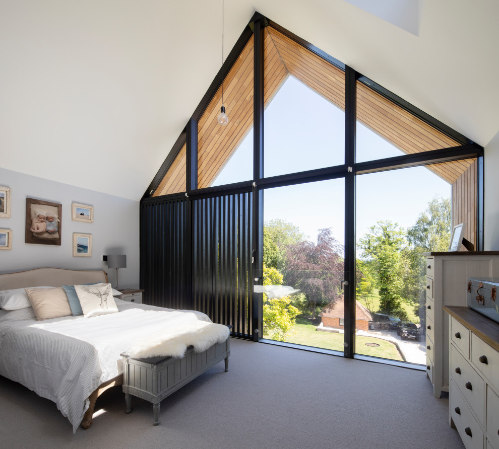 A stunning new countryside home - Modern - Exterior - Hampshire - by ...