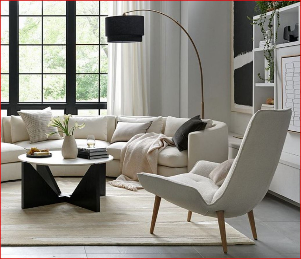 Looking for a modern look-alike accent chair