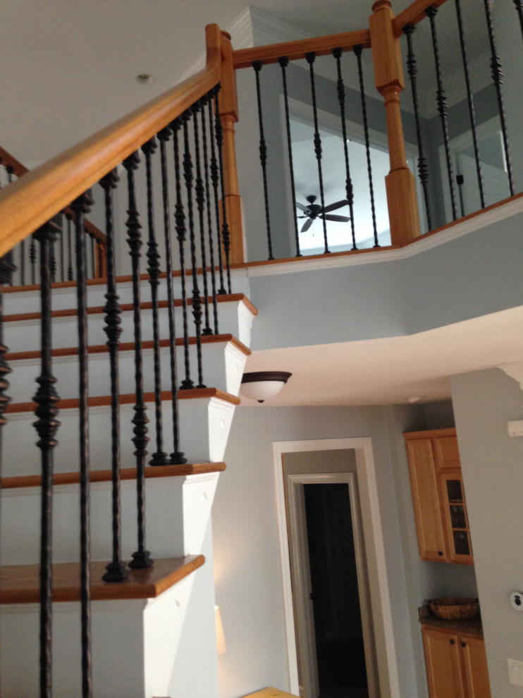 Iron Baluster Projects - Craftsman - Staircase - Charlotte - by Master ...