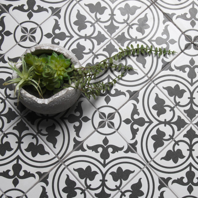 Harmonia Classic Ceramic Floor and Wall Tile, Sample - Mediterranean ...
