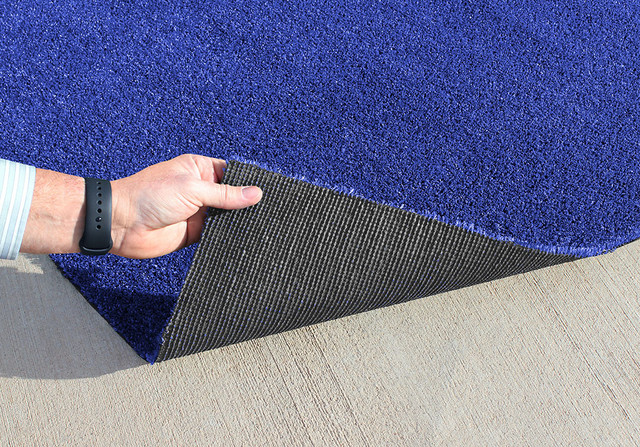 Outdoor Artificial Turf with Marine Backing, 6 Ft x 10 Ft ...